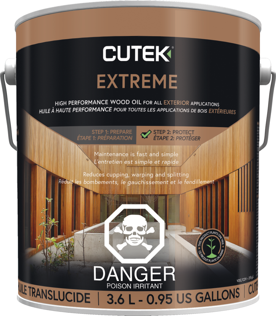 Extreme | Extreme External Wood Protection | CUTEK