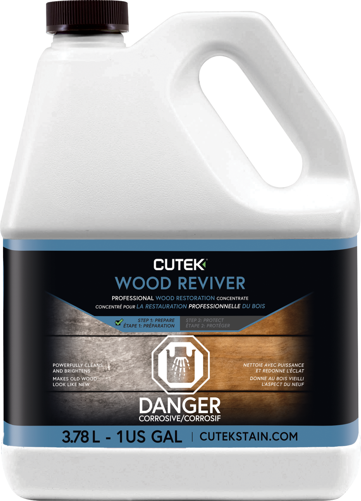 CUTEK® Wood Reviver | Timber Restoration Agent | CUTEK®