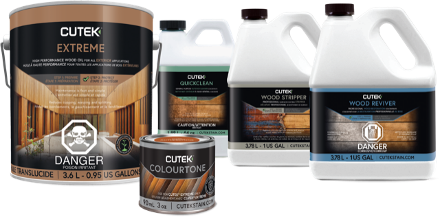 Our Full Range Of Timber Protection Products | Cutek