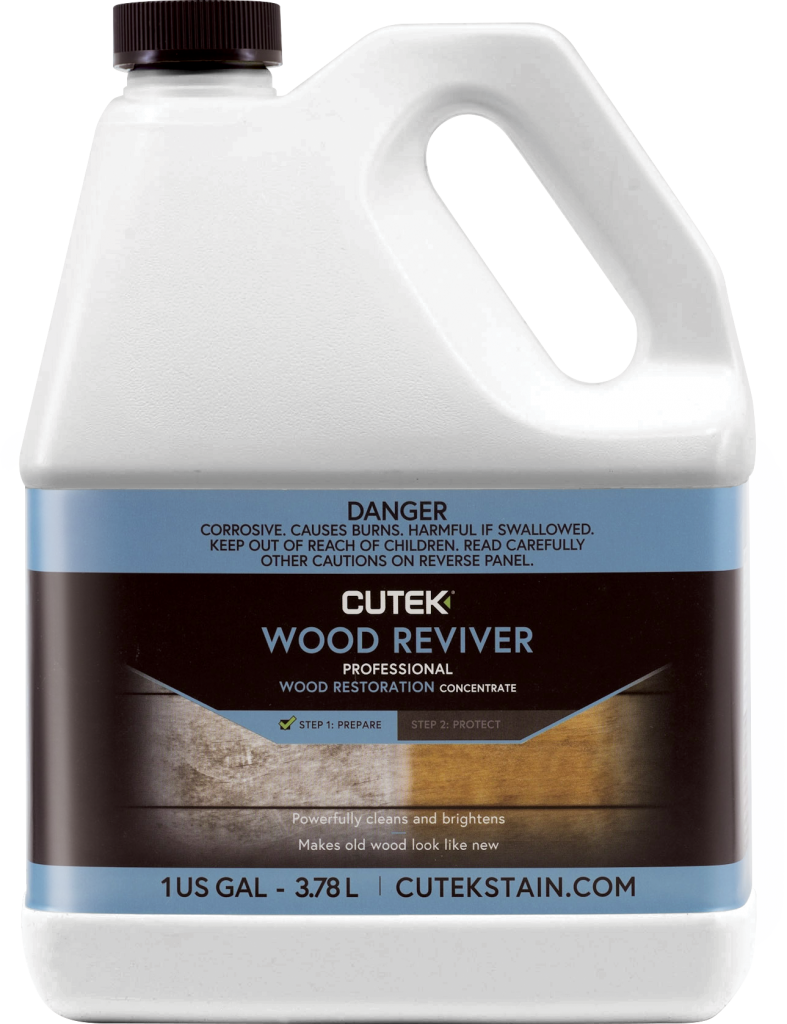 CUTEK® Wood Reviver | Timber Restoration Agent | CUTEK®